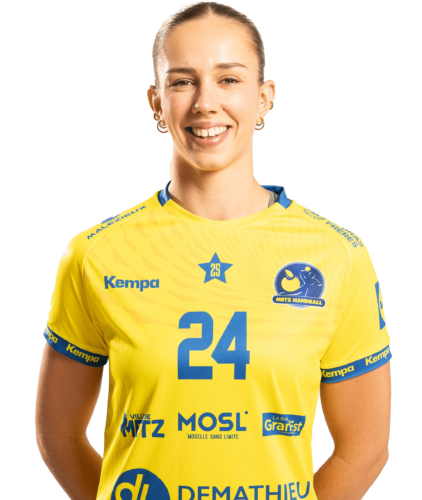 Délia GOLVET - Ligue Féminine de Handball