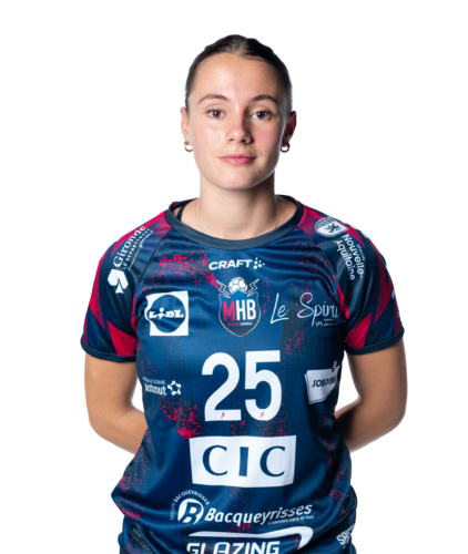 Lylou BORG - Ligue Féminine de Handball
