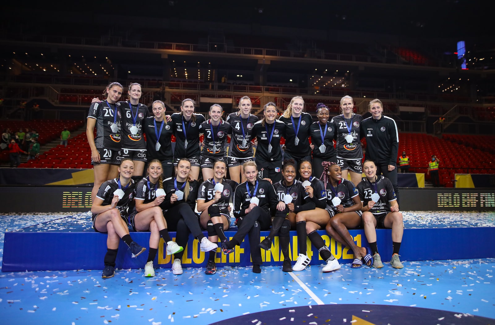 EHFCL (Final 4) - Brest Vice-Championne d'Europe - Ligue Féminine de ...