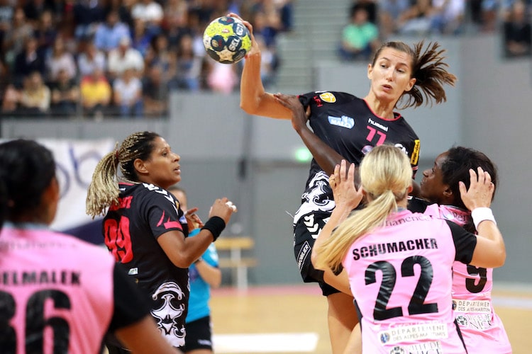 Playoffs (1/4) - Marion Limal : "Relever la tête collectivement ...