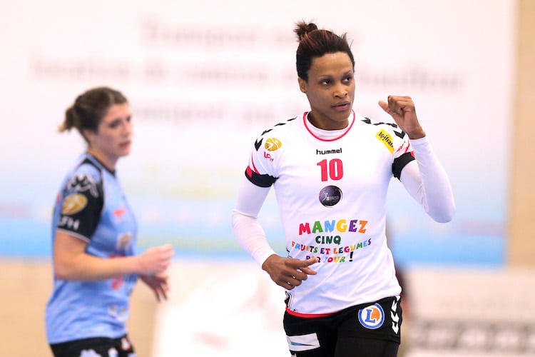News - Allison Pineau prolonge avec Brest - Ligue Féminine de Handball