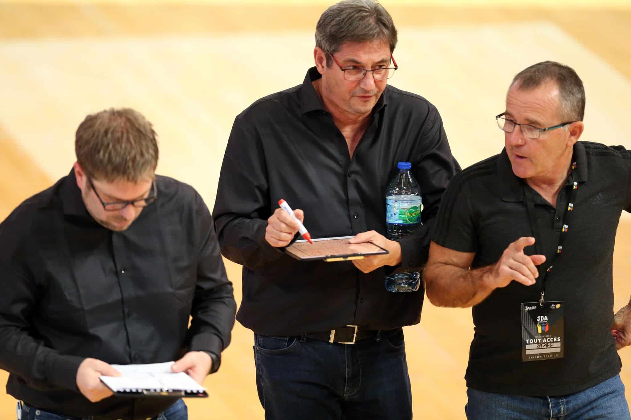 Squad LFH - Christophe Maréchal : "Un projet fort" - Ligue Féminine de ...