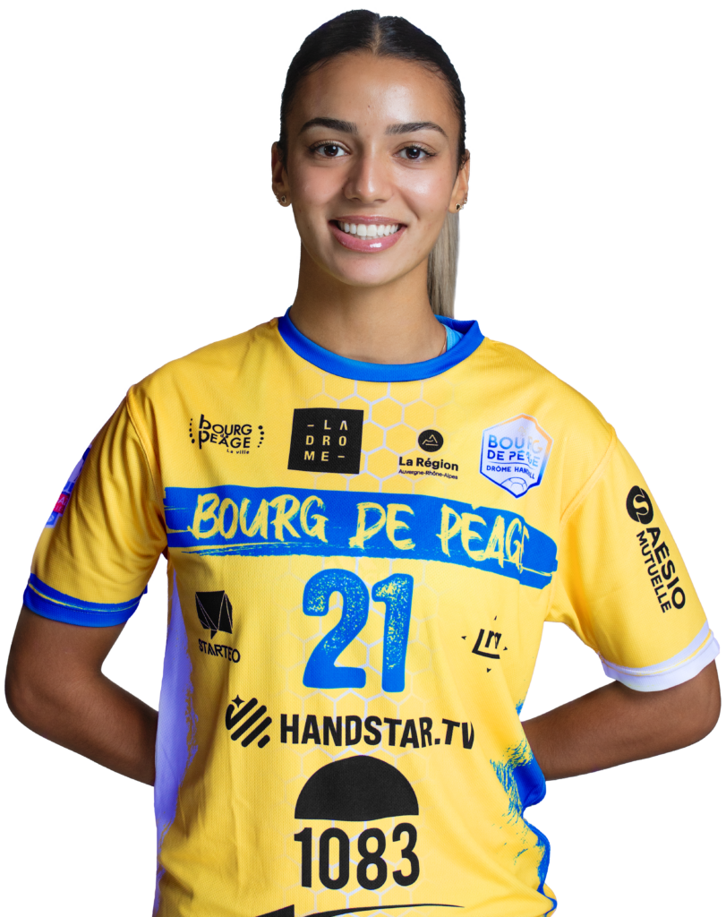 Inès NACEUR - Ligue Féminine de Handball