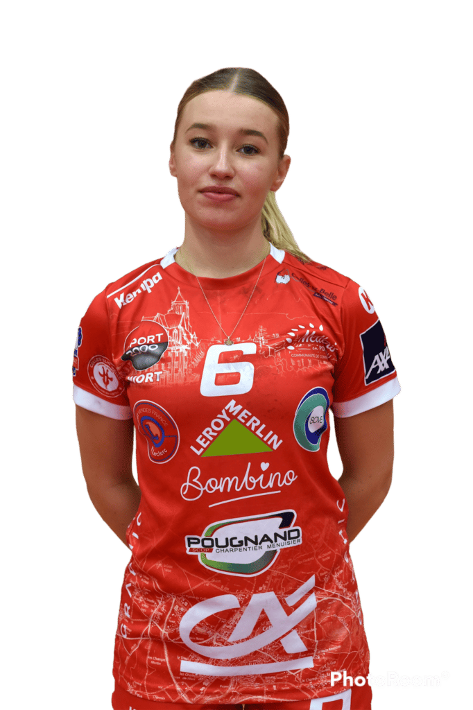 Charline AUBE-BUBL - Ligue Féminine de Handball