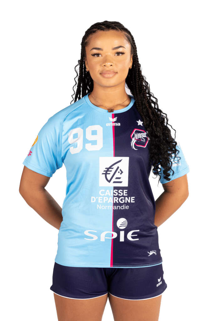 Leslie AYONG - Ligue Féminine de Handball