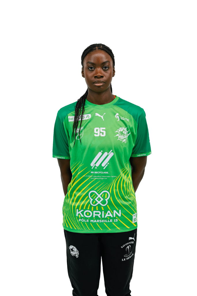 Jemima KABEYA - Ligue Féminine de Handball Jemima KABEYA - Ligue Féminine de Handball
