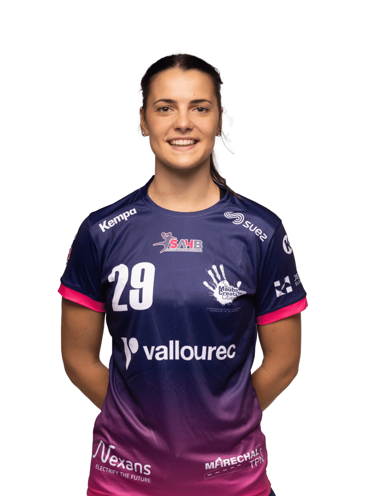GODET Ines - Ligue Féminine de Handball