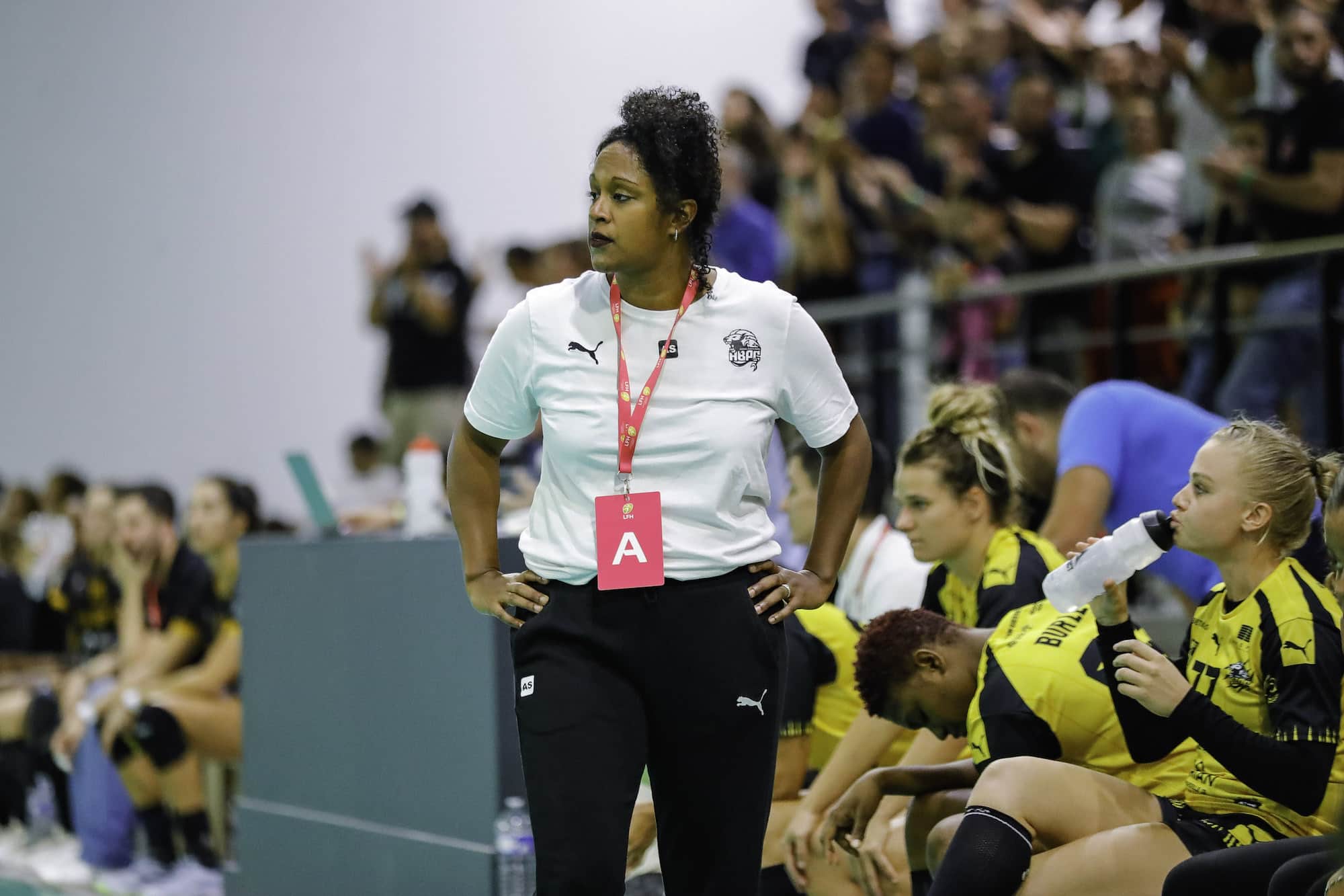 Angélique Spincer prolonge avec plan de cuques - Ligue Féminine de Handball