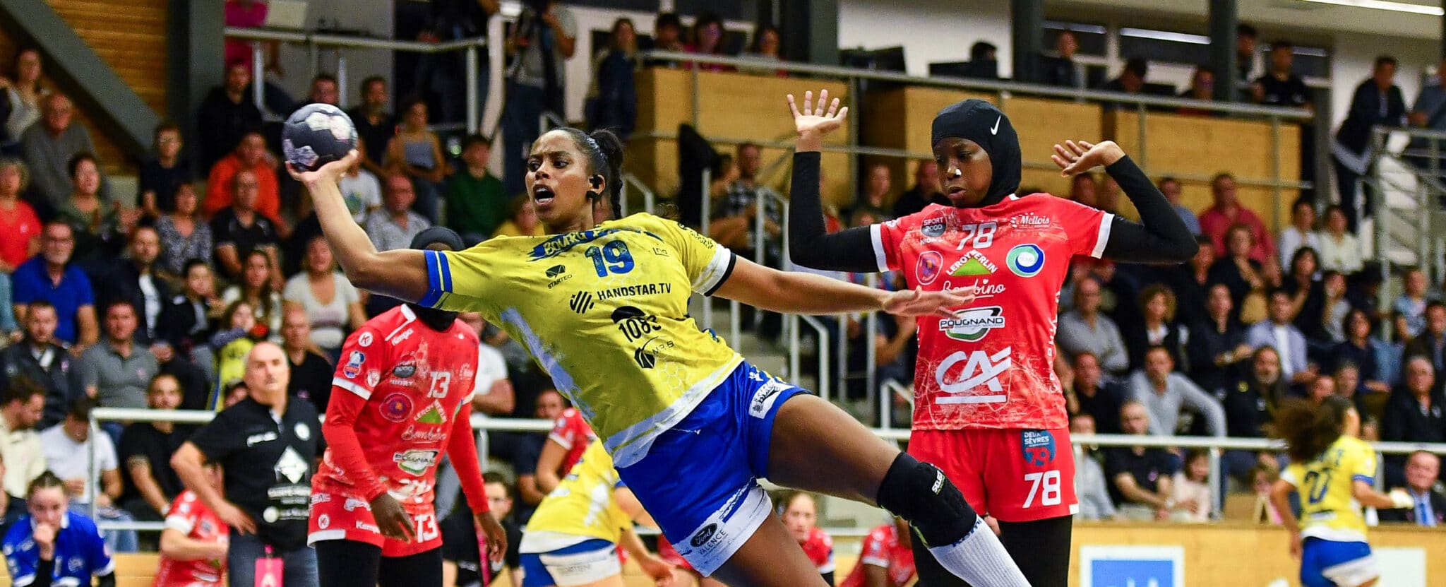 Aminata Sow s'engage avec Chambray - Ligue Féminine de Handball
