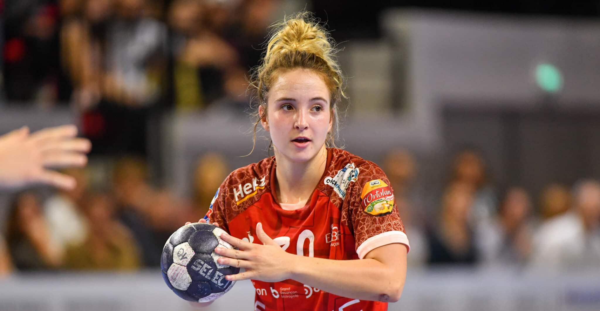 Juliette Faure s'engage avec Brest - Ligue Féminine de Handball