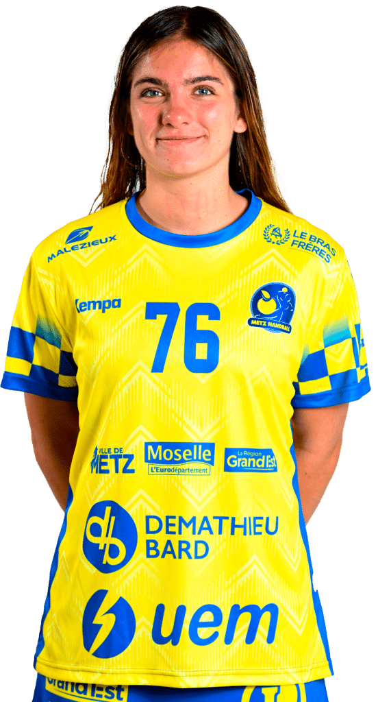 BORG Lylou - Ligue Féminine de Handball