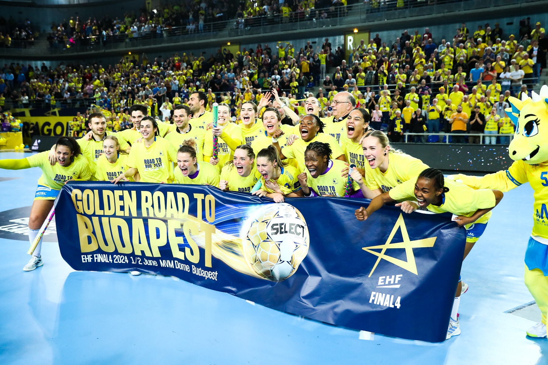 [EHFCL] Metz Handball retrouve le chemin du Final 4 de la Ligue des ...