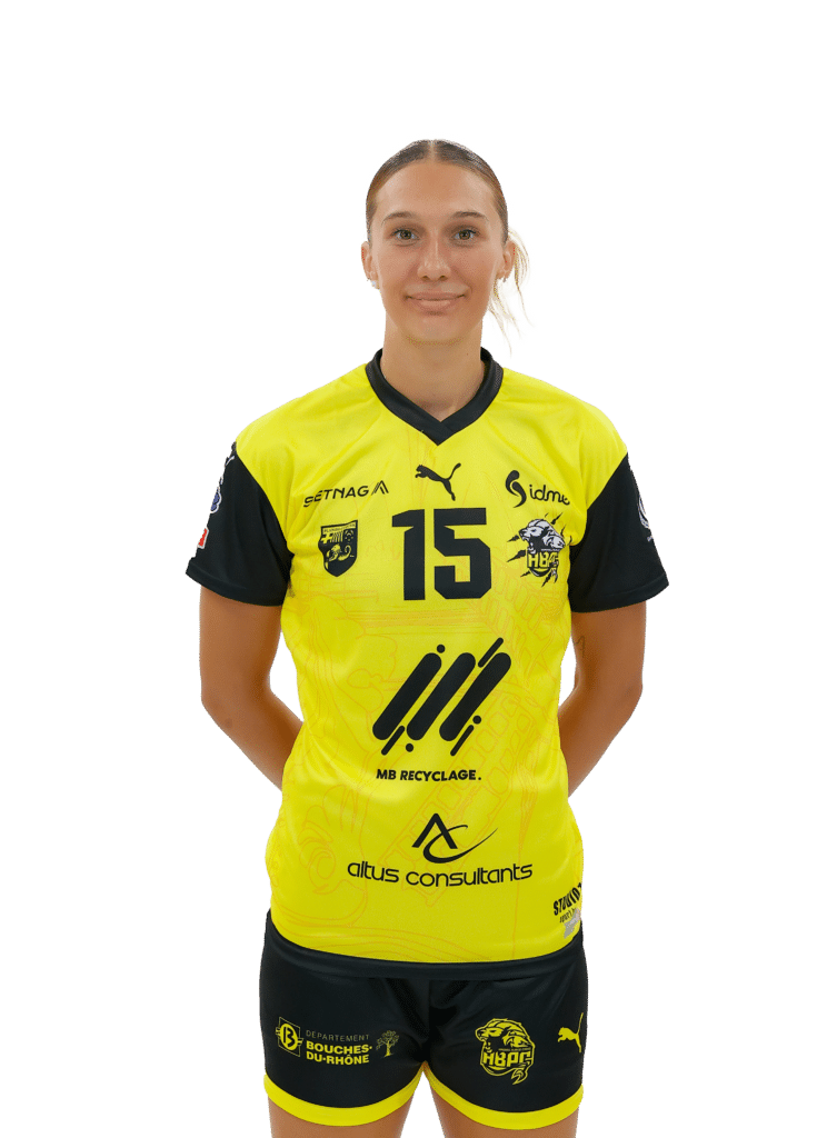 FAUVARQUE Laura - Ligue Féminine de Handball