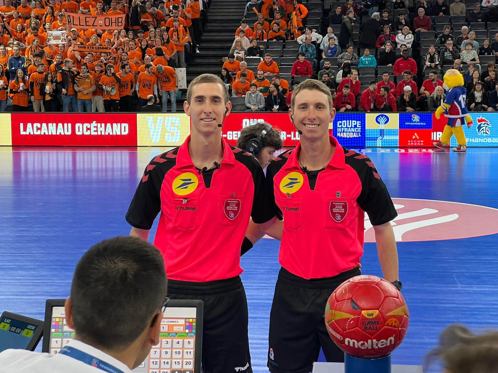 Dans la famille Ville... avec Alexandre et Benjamin ! - Ligue Féminine ...