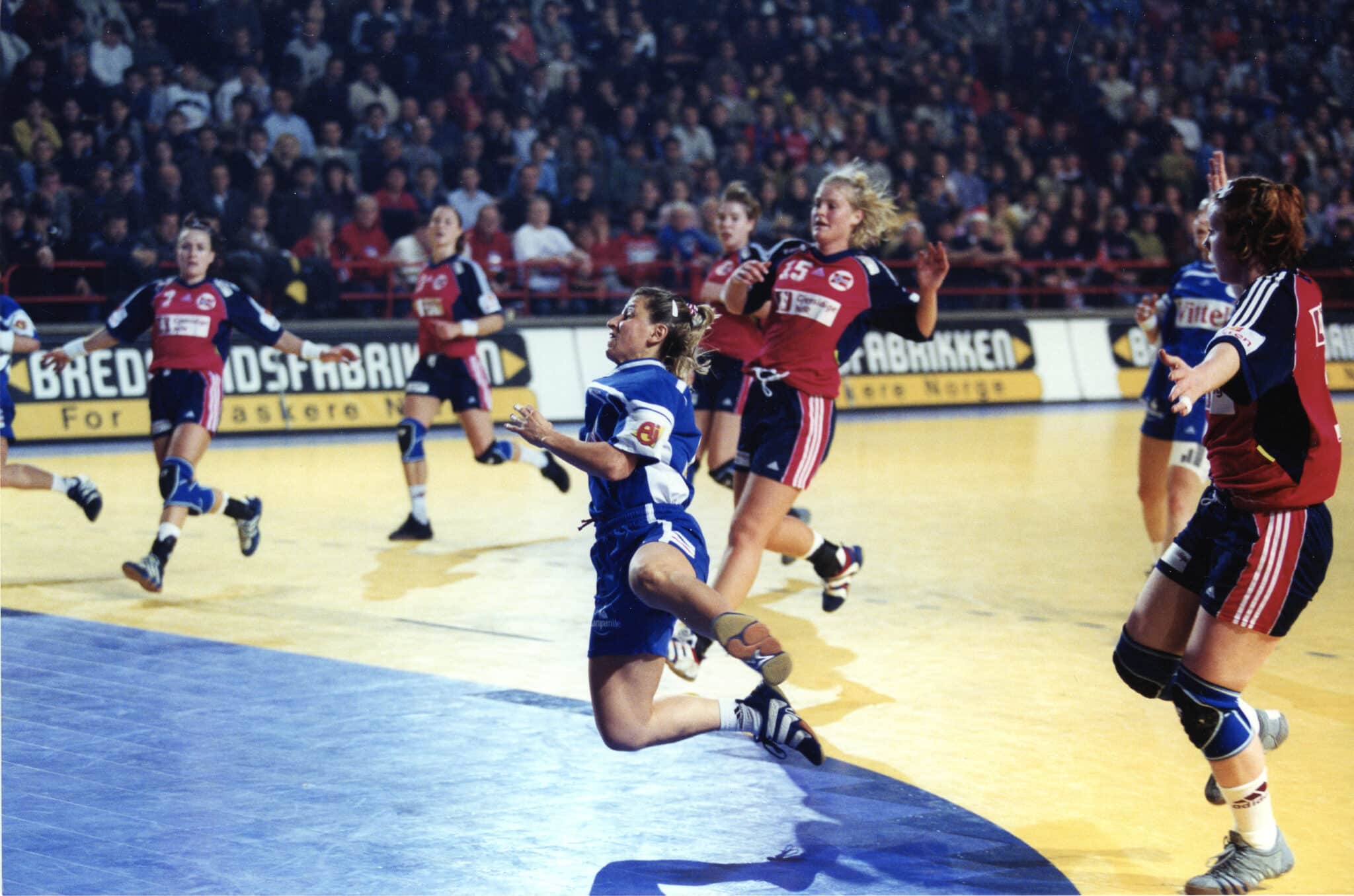 Que sont-elles devenues... avec Chantal Maïo-Roussel ! - Ligue Féminine ...