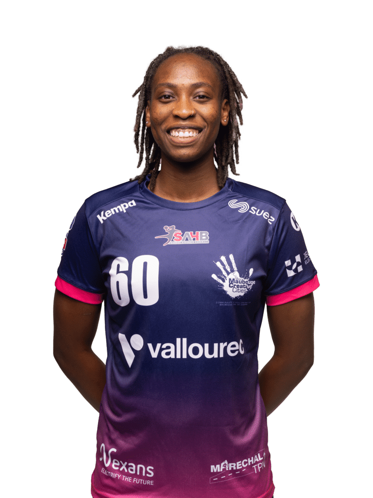 NGONGANG Ingrid - Ligue Féminine de Handball