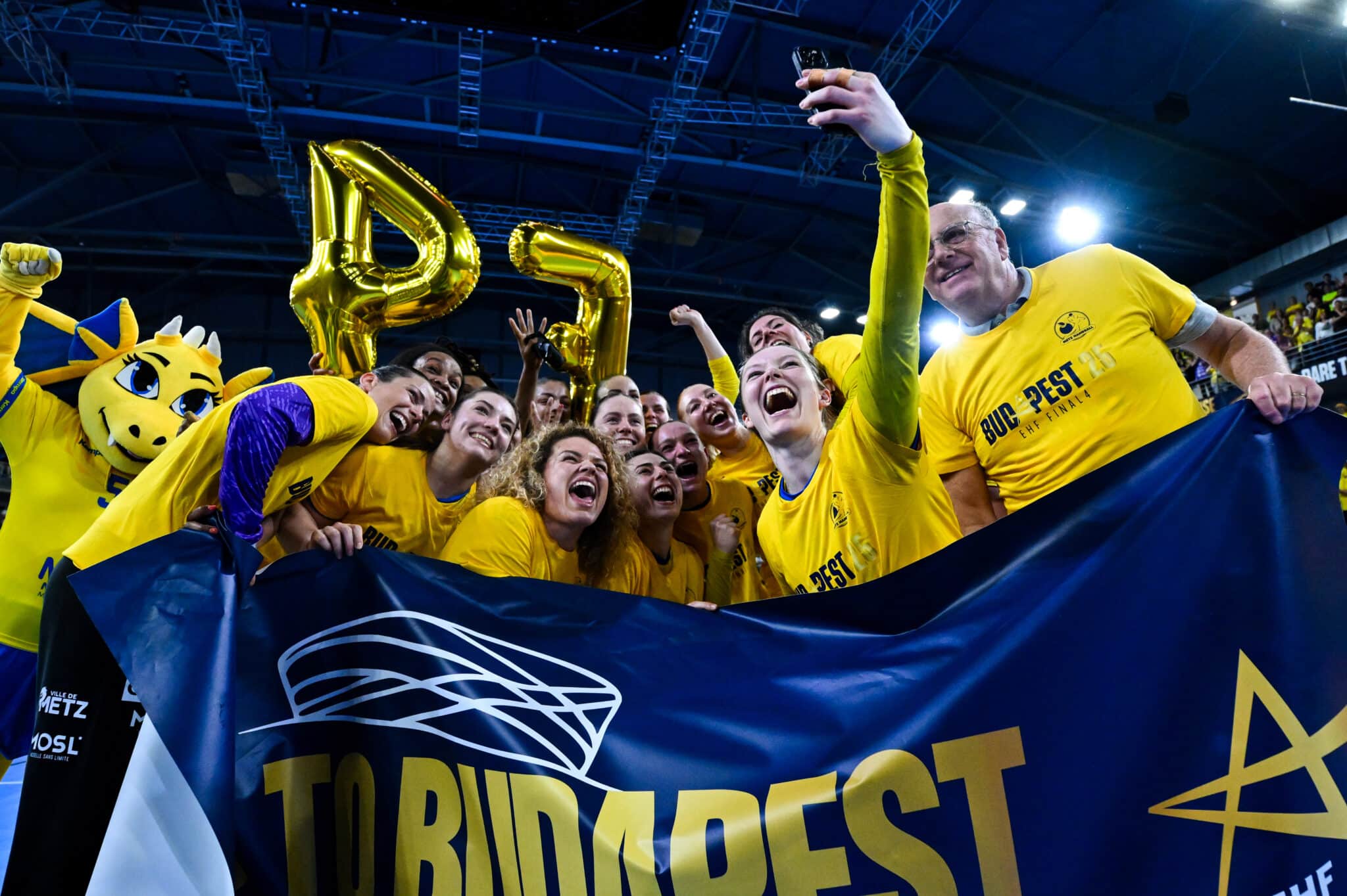 [EHFCL] Metz valide sa qualification pour le Final 4 de la Ligue des ...