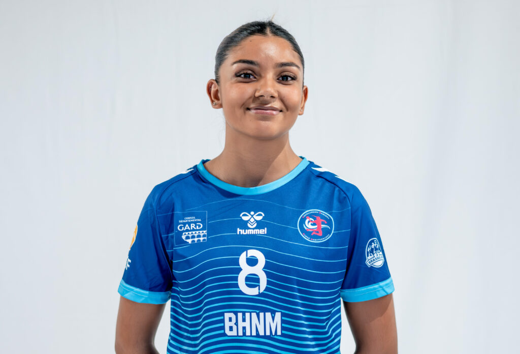VELIN CASSIM Anais - Ligue Féminine de Handball