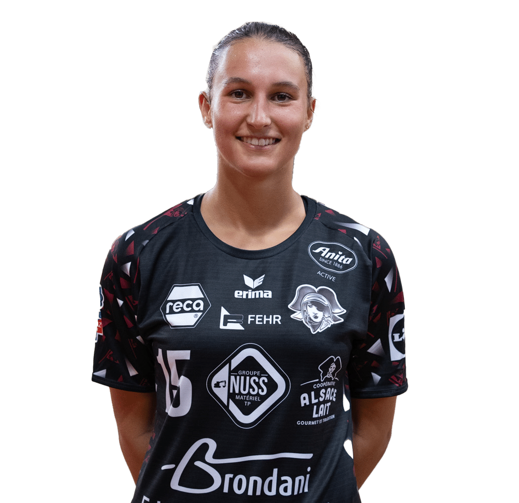 CAVALIER Corentine - Ligue Féminine de Handball