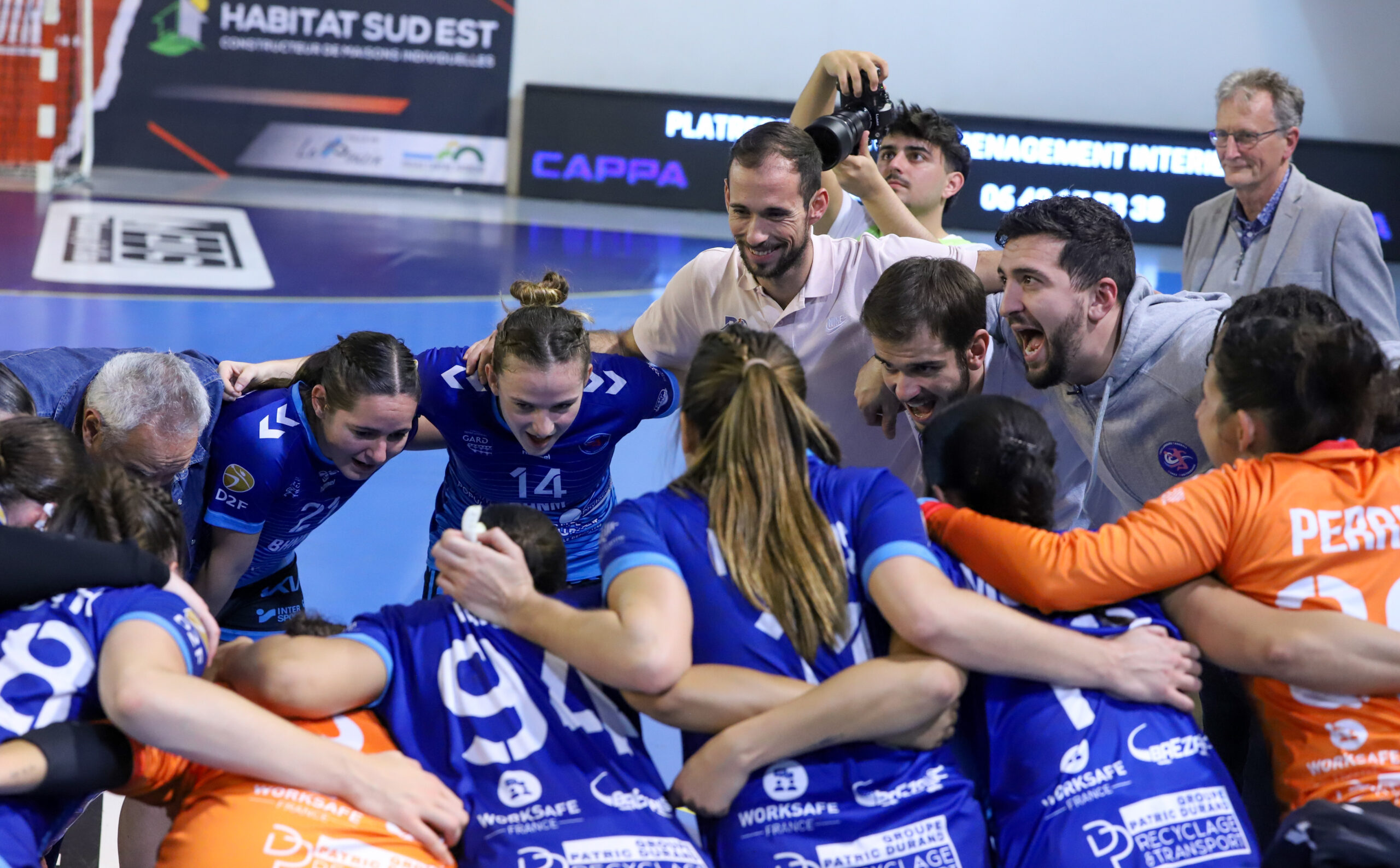 Deuxième soirée Sang Limites au BHNM ! - Ligue Féminine de Handball