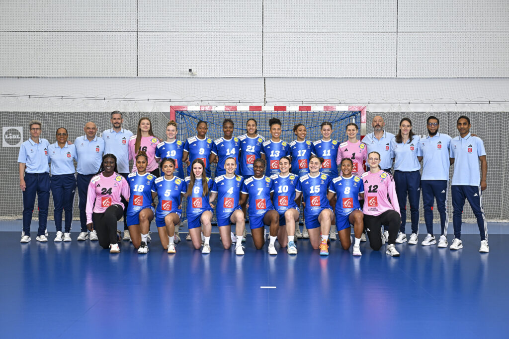 Mondial IHF U20 2026 : 8 joueuses de la LFH avec les Bleuettes - Ligue ...